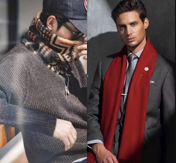 Sophisticated Scarves: How Middle-Aged Men Can Add Elegance to Their ...