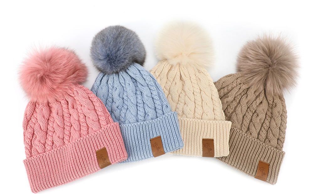 Une touche féminine : restez au chaud avec des bonnets élégants conçus ...