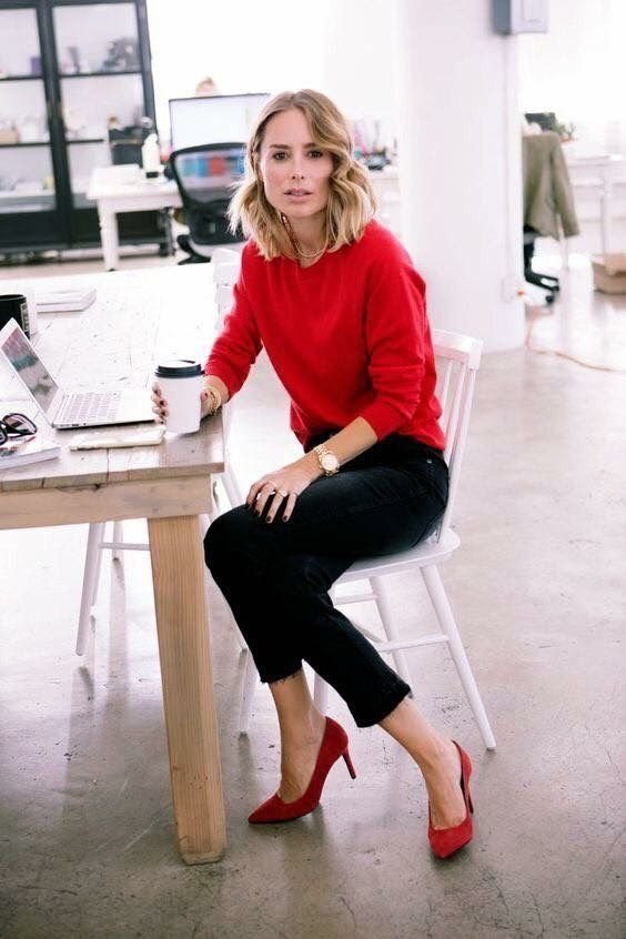 Sweater in the Office: Selecting Women’s Work Sweaters for Fall/Winter ...